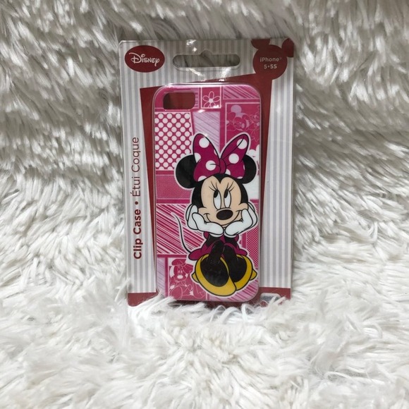 Disney | Cell Phones & Accessories | Disney Minnie Mouse Iphone Case ...
